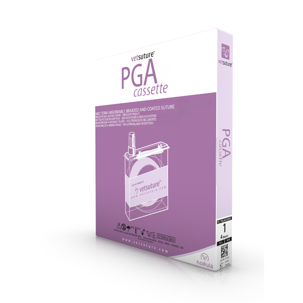 vetsuture® PGA (EP4, USP1, 15m) | e-medicalonline